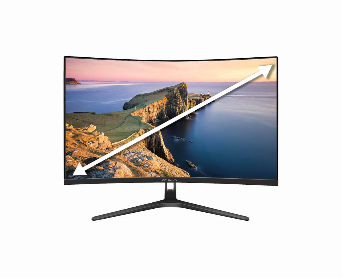 27 inches monitor – CRUA-Monitor