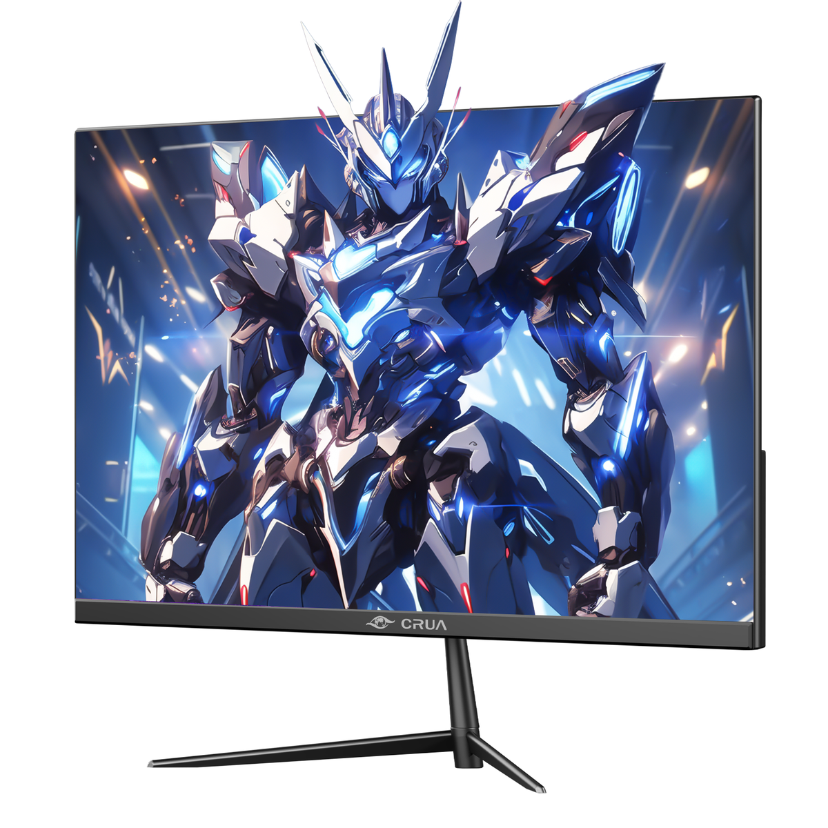 CRUA 24.5" White Gaming Monitor, 200Hz FHD(1920 * 1080P) VA Screen Com ...
