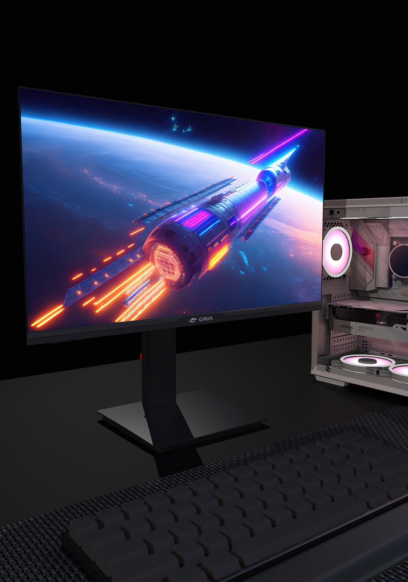 Crua Monitor - The best monitor for you – CRUA-Monitor