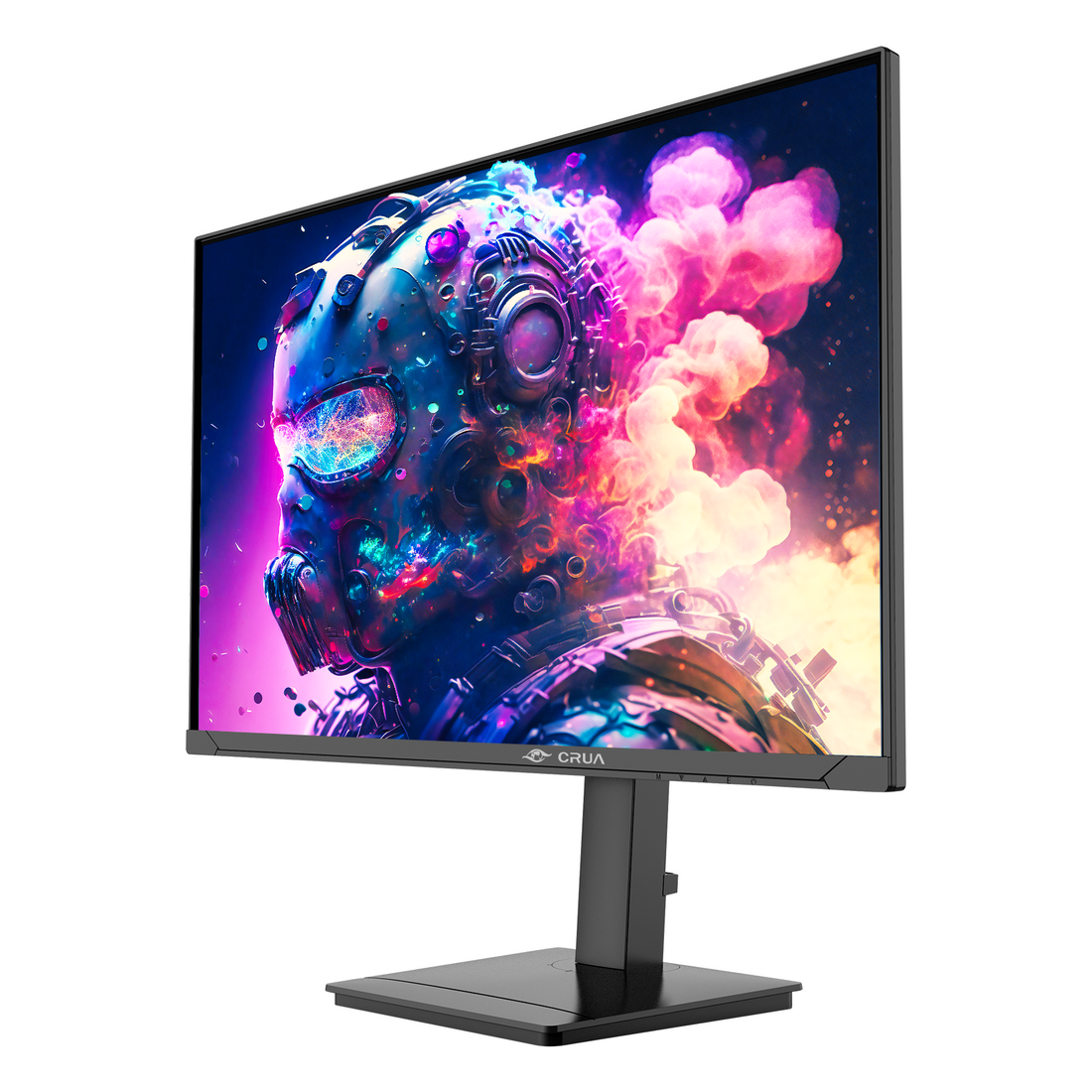 CRUA 27” Gaming Monitor, UHD (3840x2160) Dual Mode (4K 144Hz or FHD 30 ...