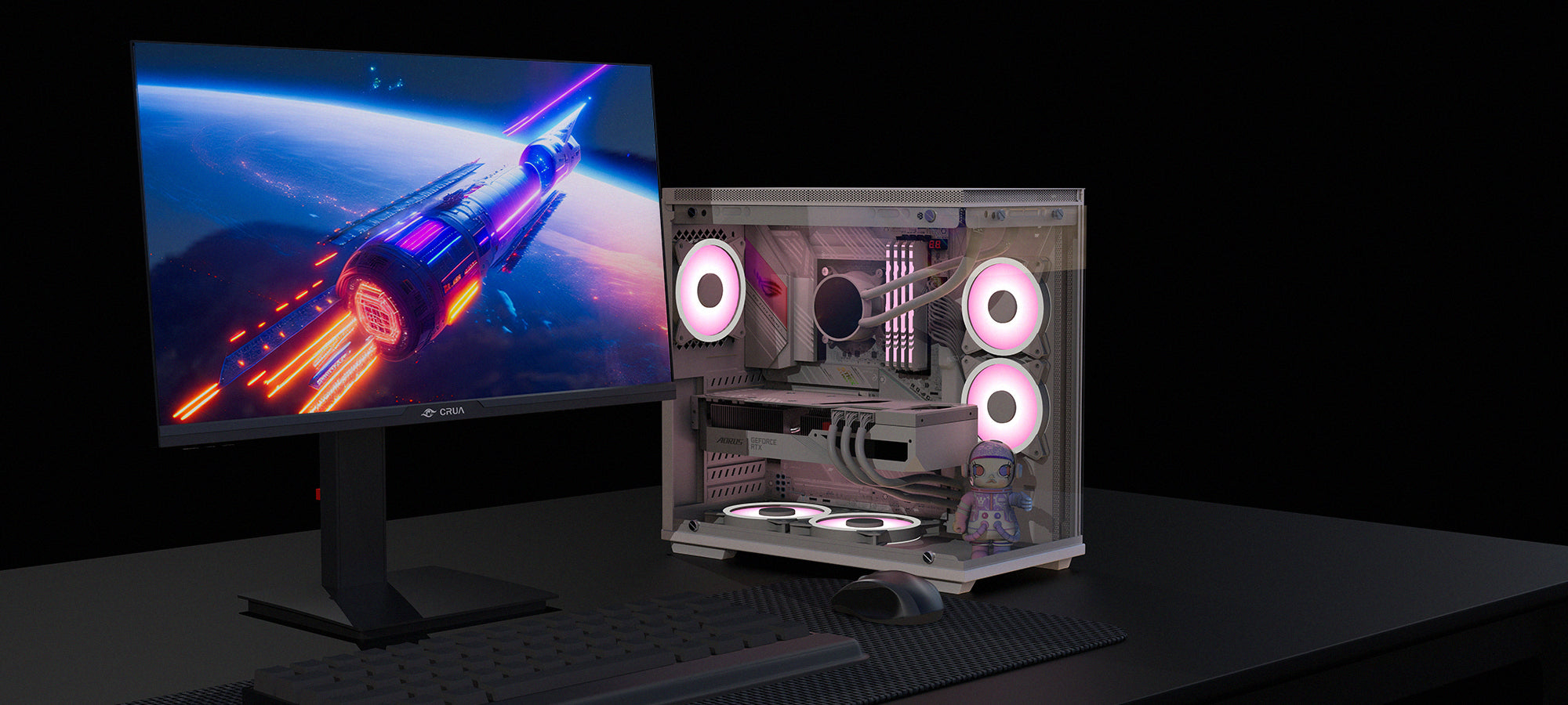 Crua Monitor - The best monitor for you – CRUA-Monitor