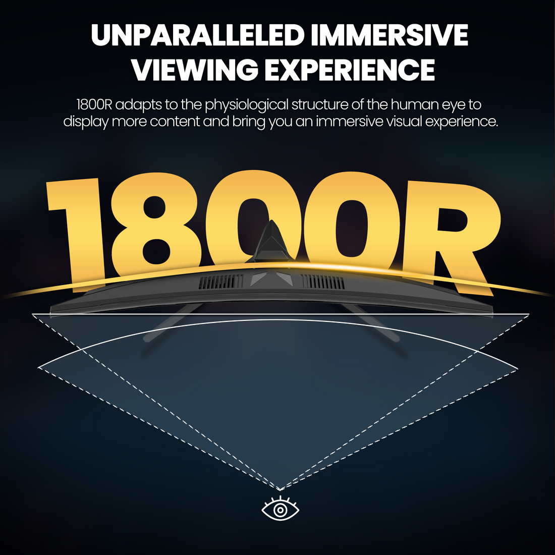 CRUA 27" Curved Gaming Monitor 2K180Hz – CRUA-Monitor