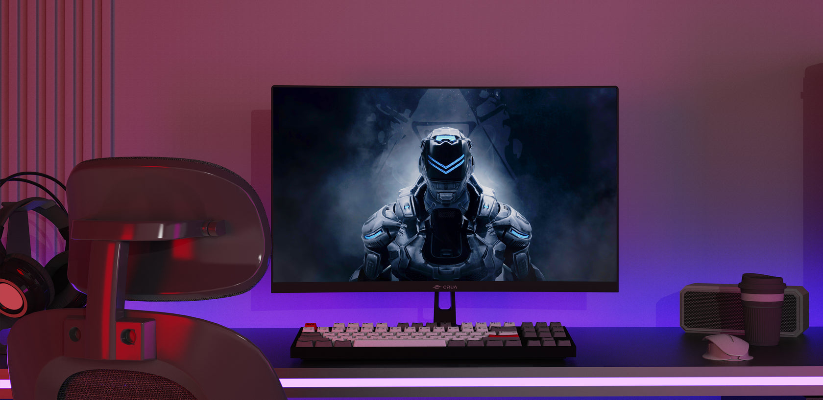 Crua Monitor - The best monitor for you – CRUA-Monitor