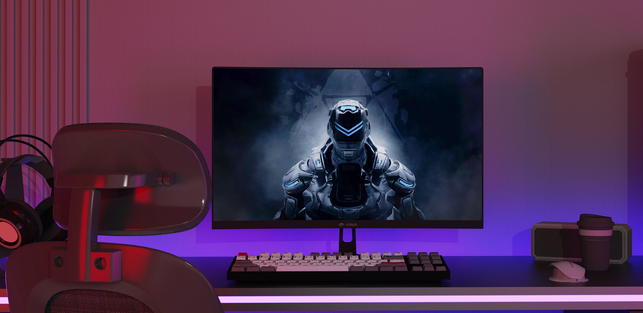 Crua Monitor - The best monitor for you – CRUA-Monitor