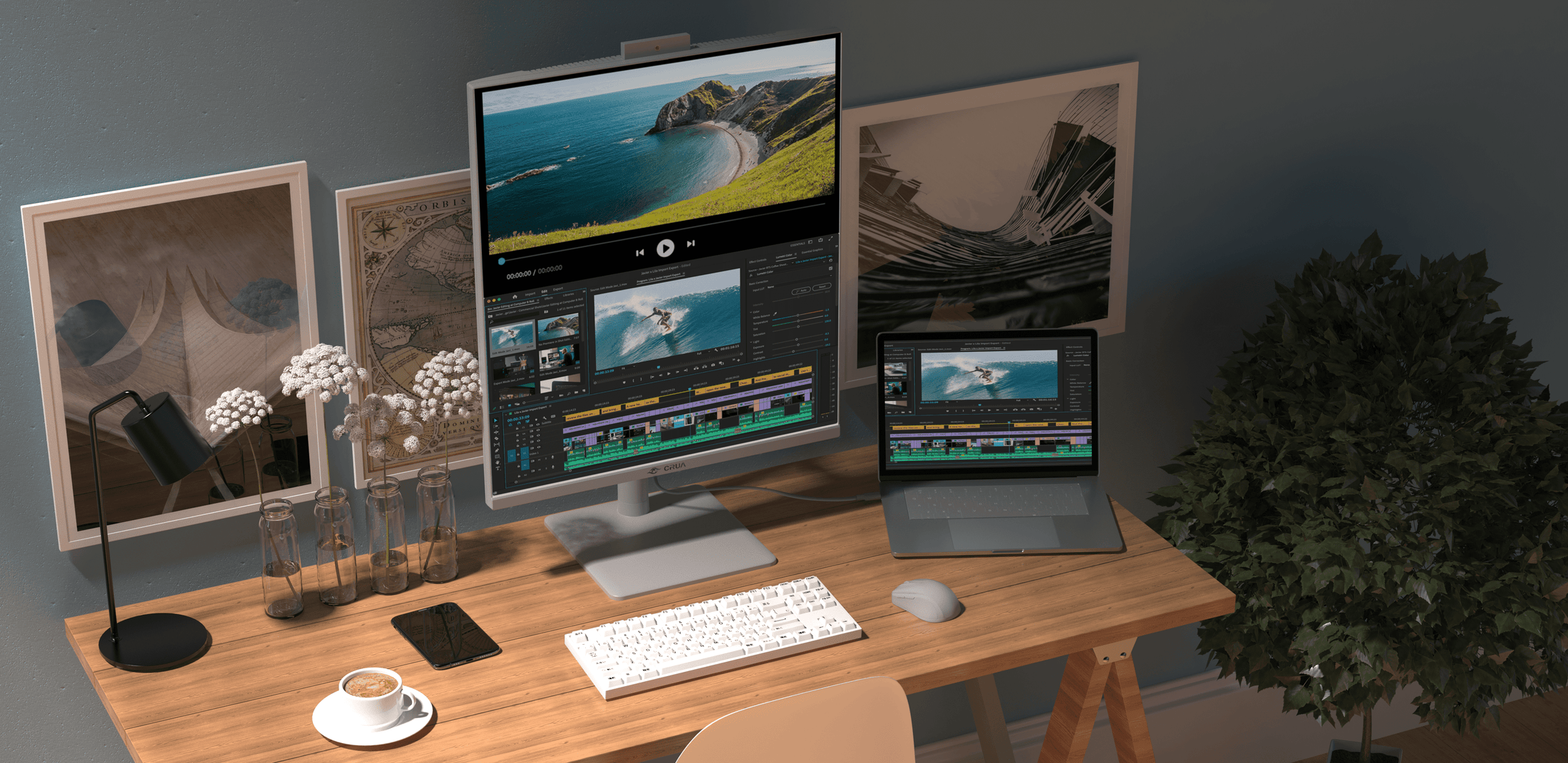 Crua Monitor - The best monitor for you – CRUA-Monitor