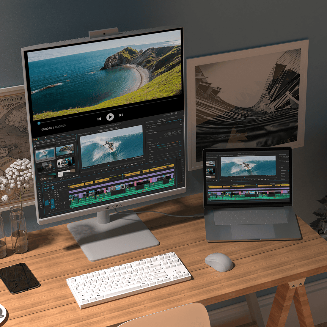 Crua Monitor - The best monitor for you – CRUA-Monitor