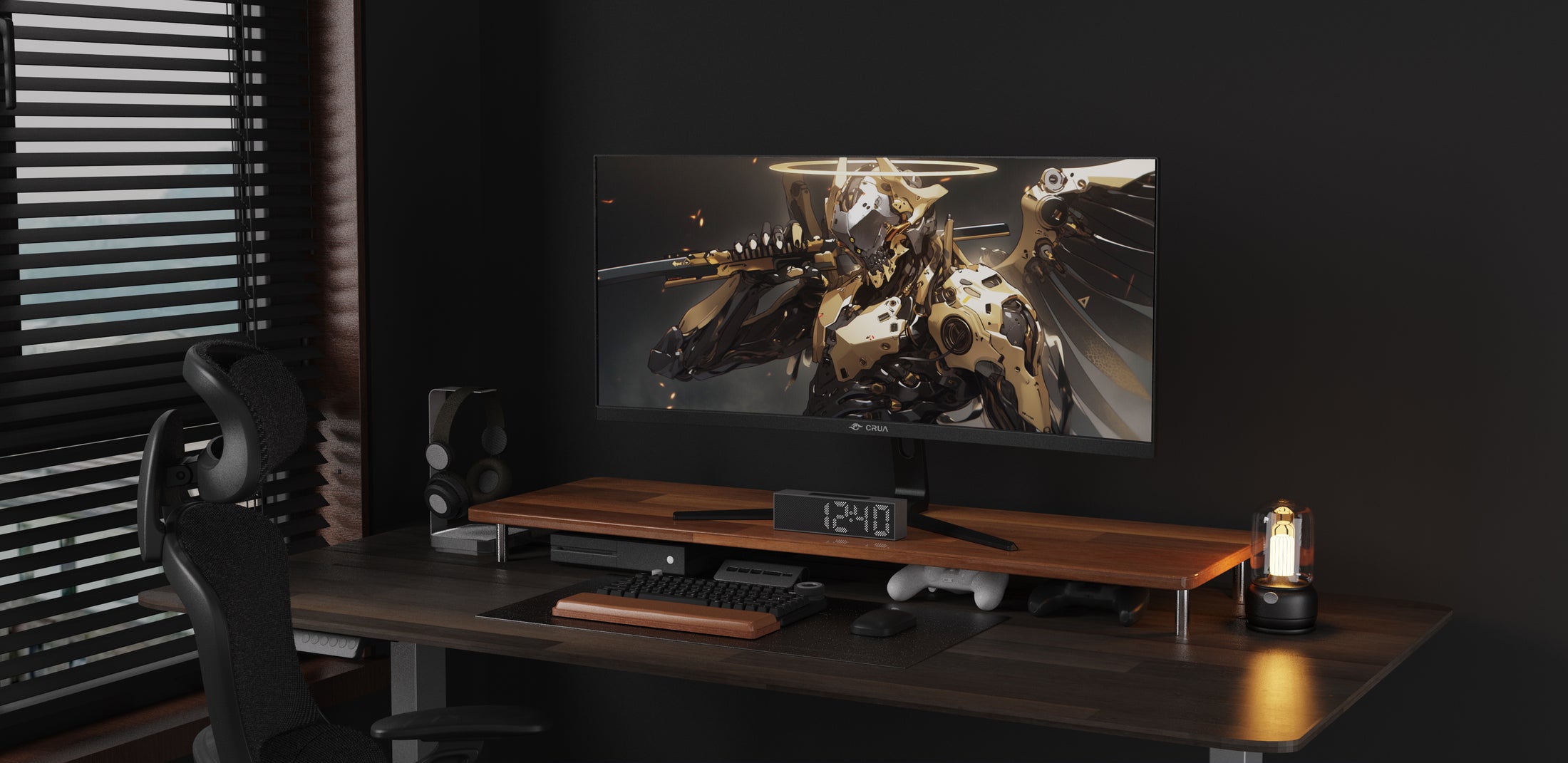 Crua Monitor - The best monitor for you – CRUA-Monitor