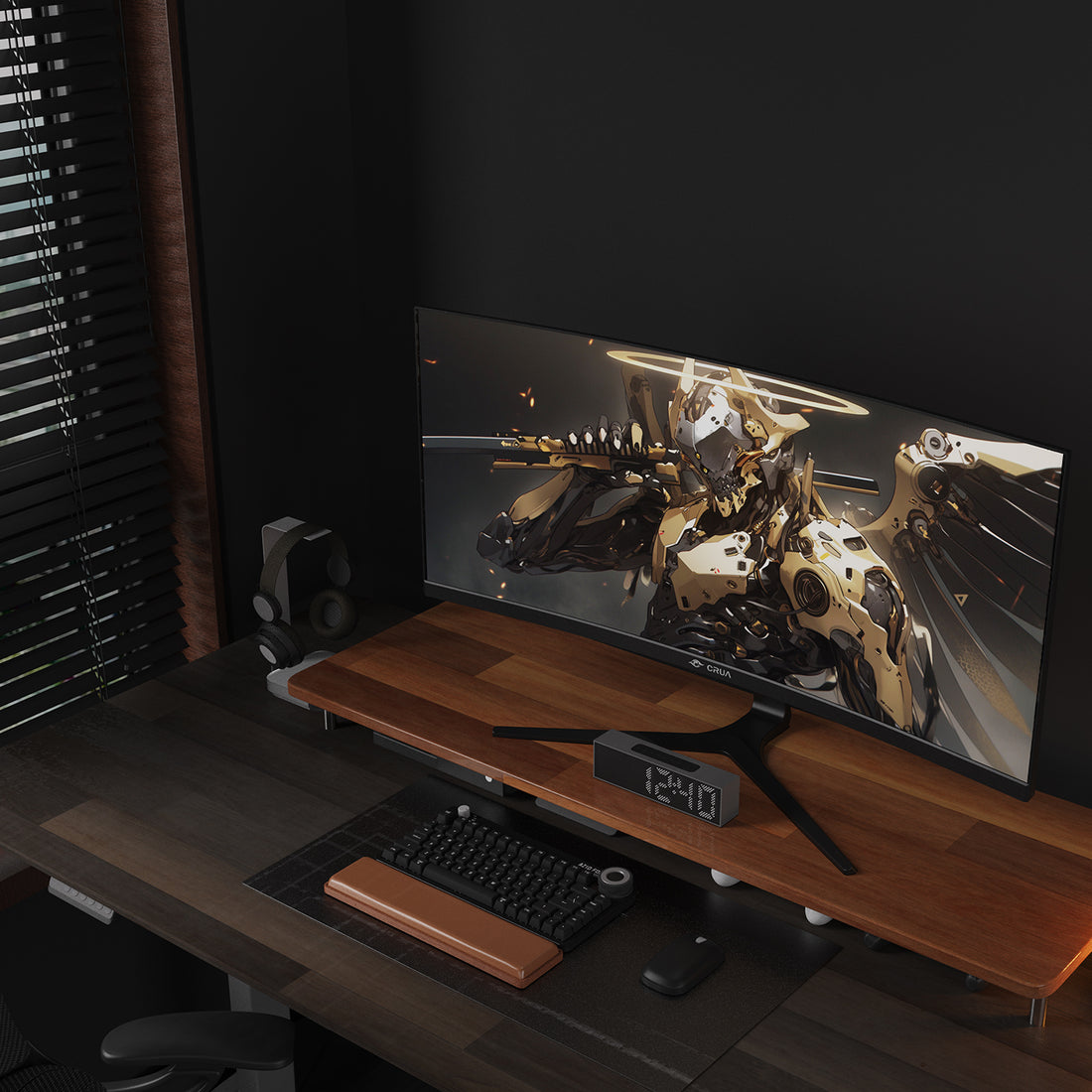 Crua Monitor - The best monitor for you – CRUA-Monitor