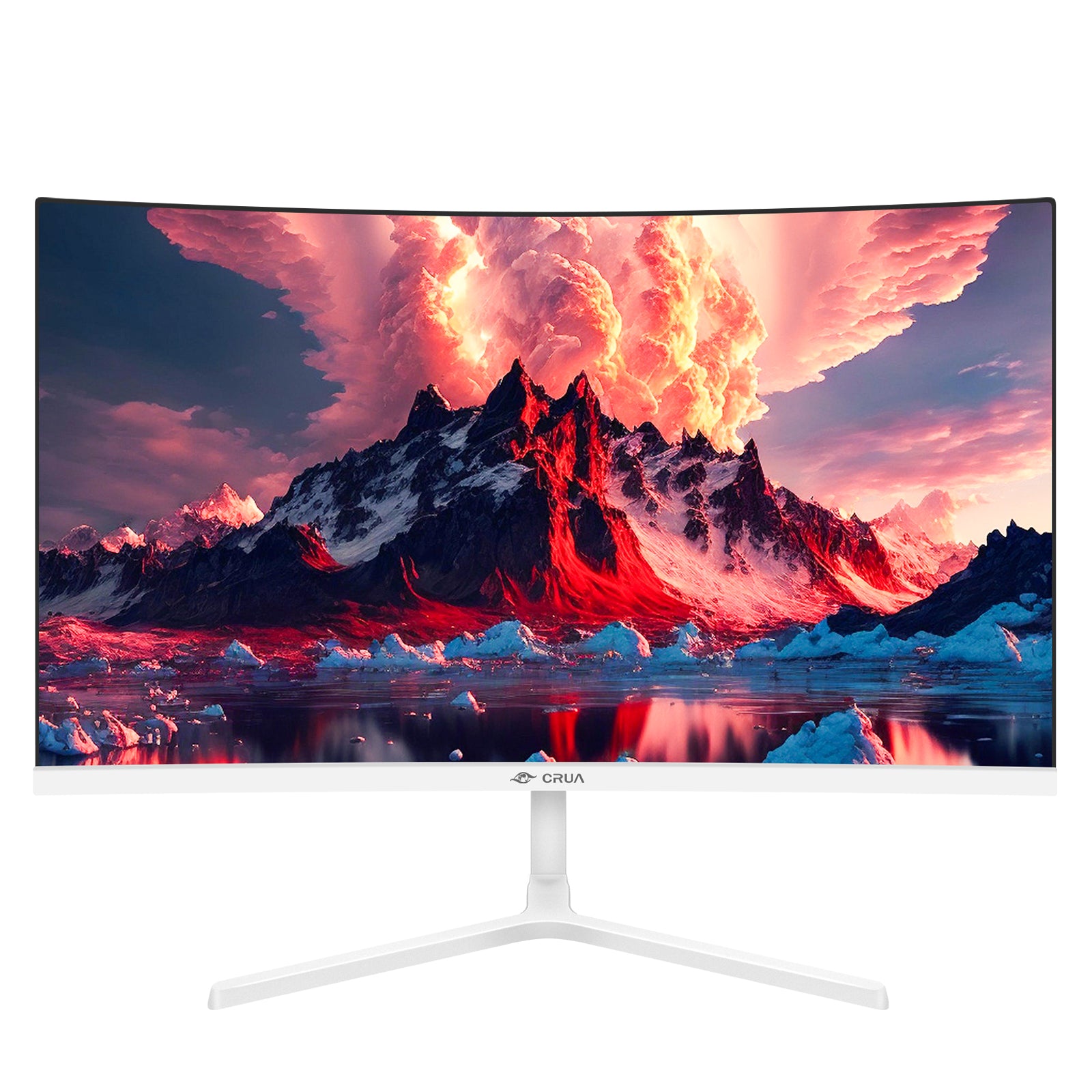 24INCH FHD Curved Computer Monitor – CRUA-Monitor