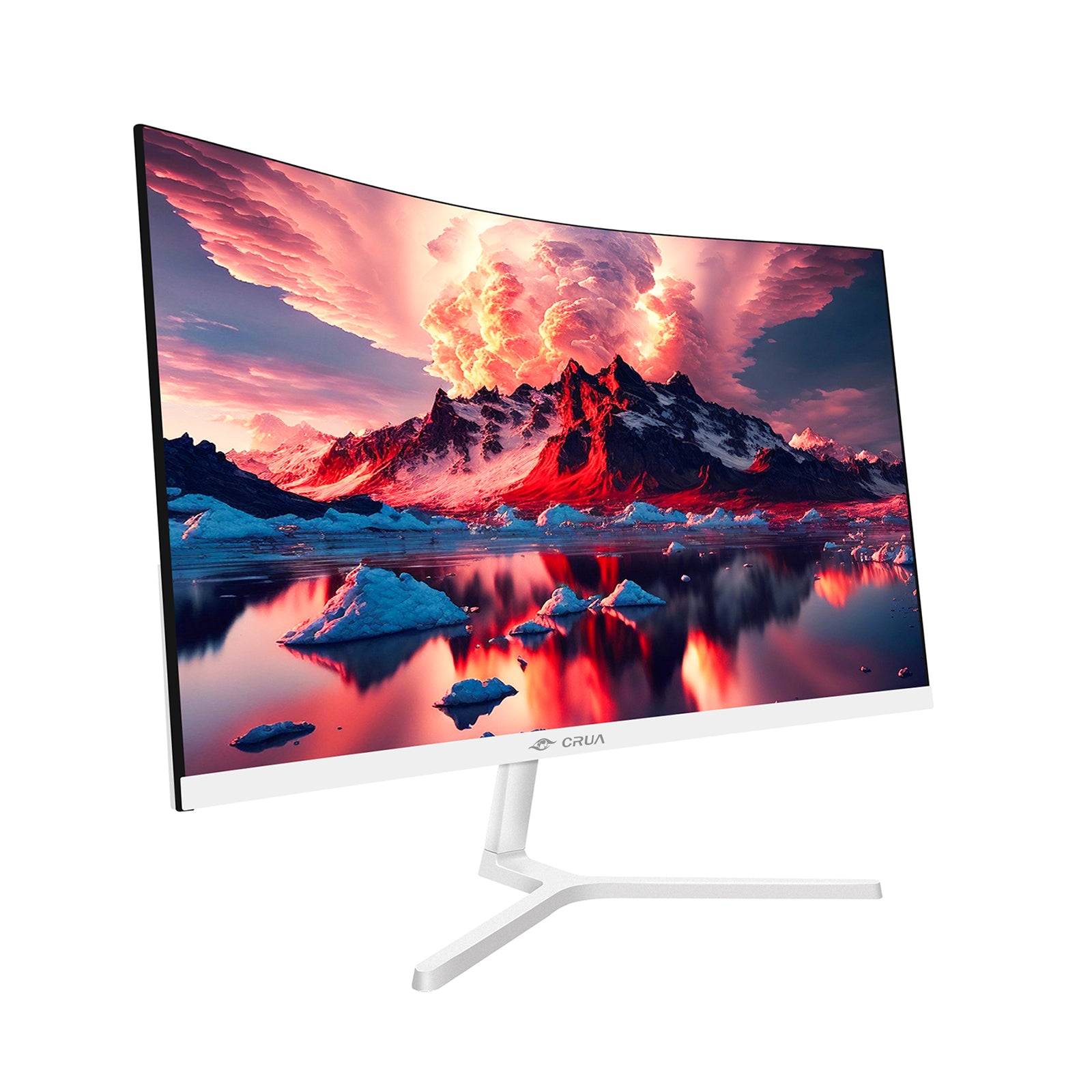 24INCH FHD Curved Computer Monitor – CRUA-Monitor