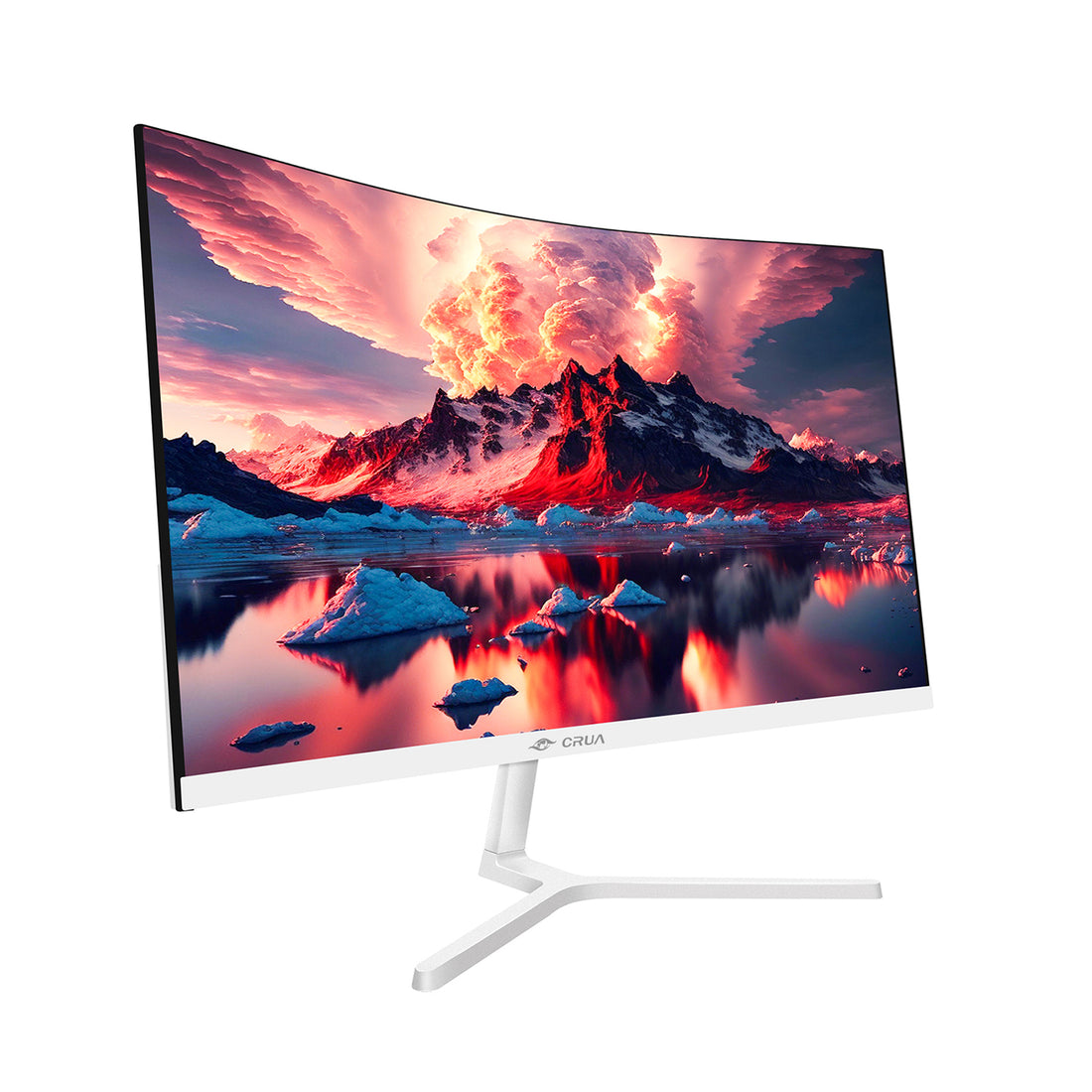 24INCH FHD Curved Computer Monitor – CRUA-Monitor