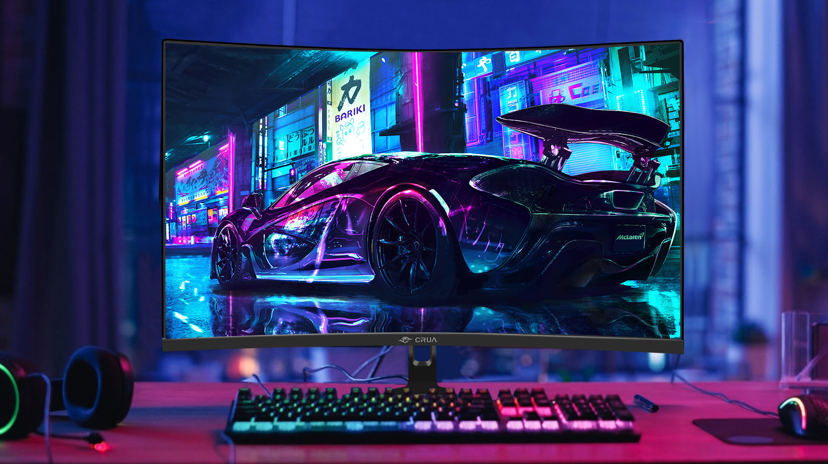 Crua Monitor - The best monitor for you – CRUA-Monitor