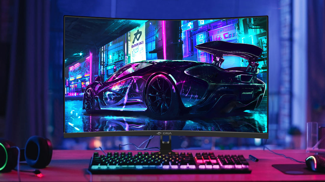 Crua Monitor - The best monitor for you – CRUA-Monitor