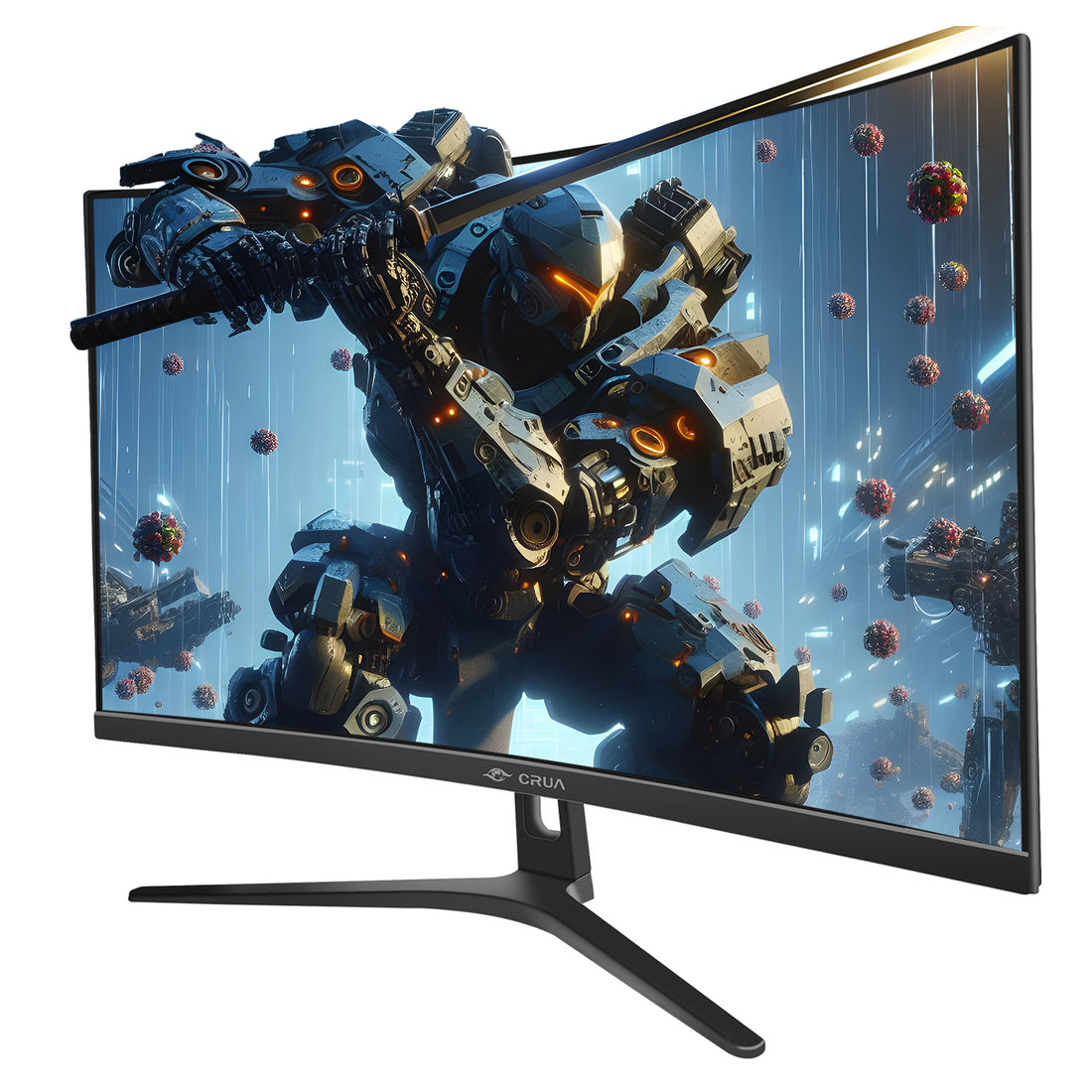 27 Inch HD(1920x1080P) 1800R 240Hz Gaming Monitor – CRUA-Monitor