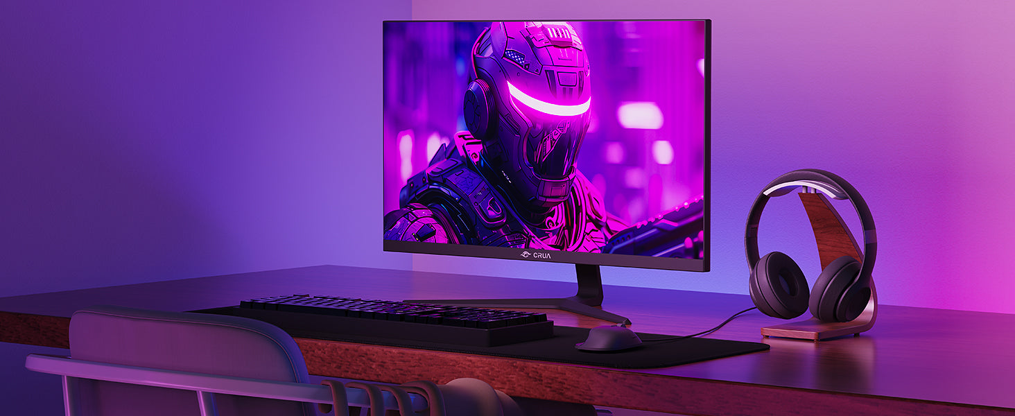 Crua Monitor - The best monitor for you – CRUA-Monitor