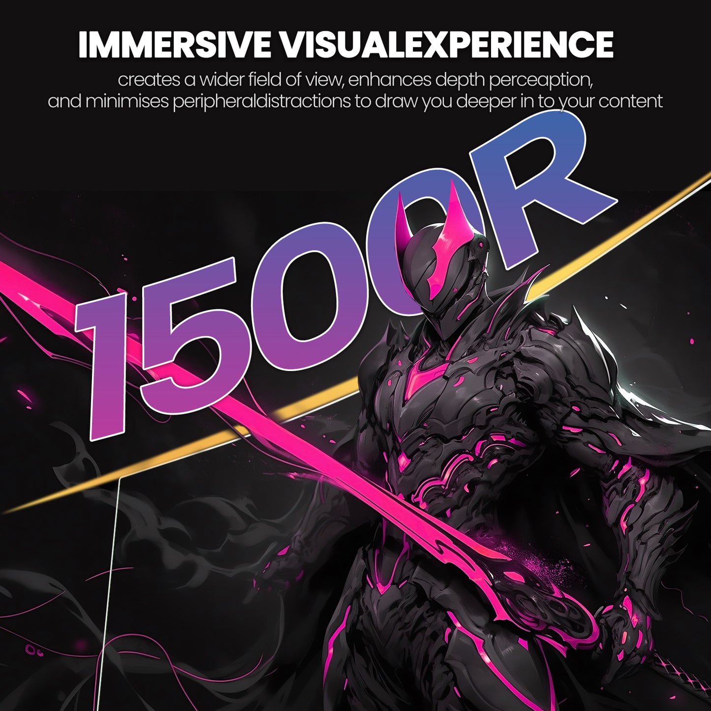 CRUA 34" Curved Gaming Monitor, WQHD 3440x1440, 120Hz Computer Monitor ...