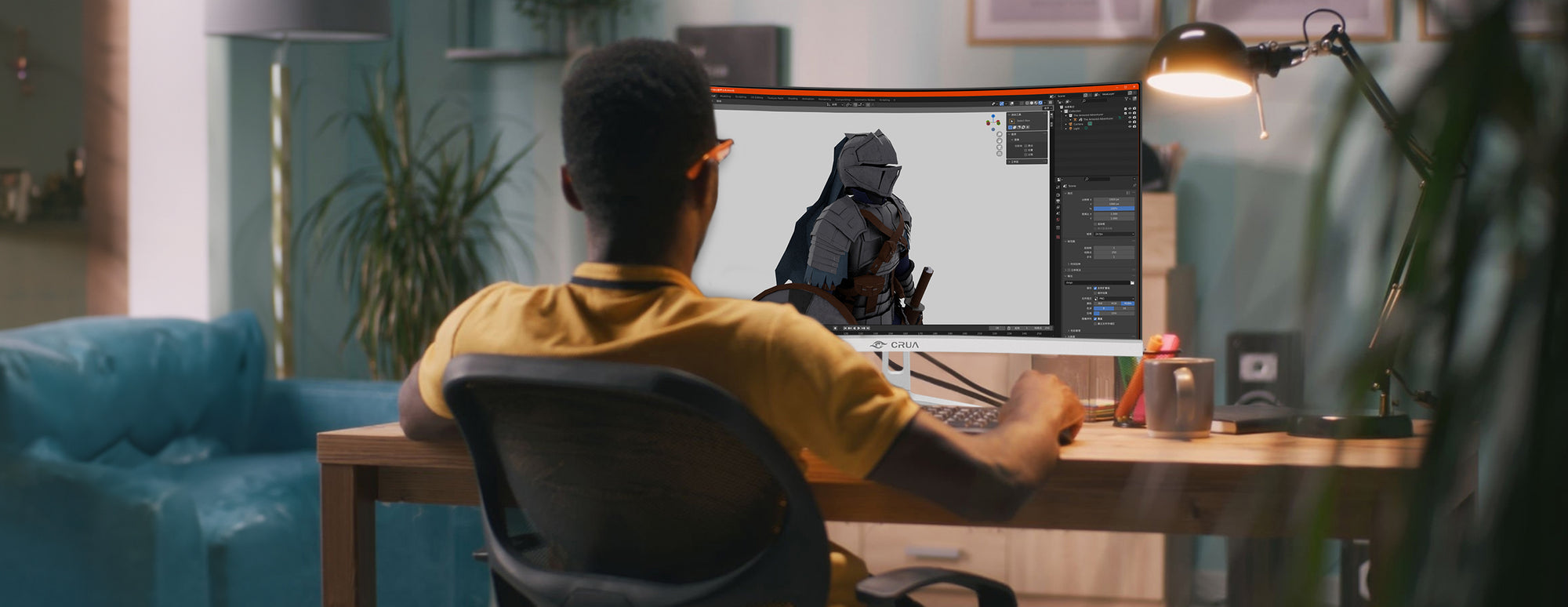 Crua Monitor - The best monitor for you – CRUA-Monitor