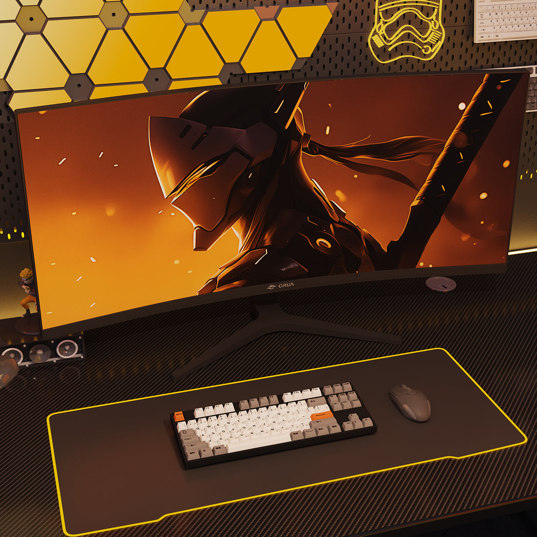 Crua Monitor - The best monitor for you – CRUA-Monitor