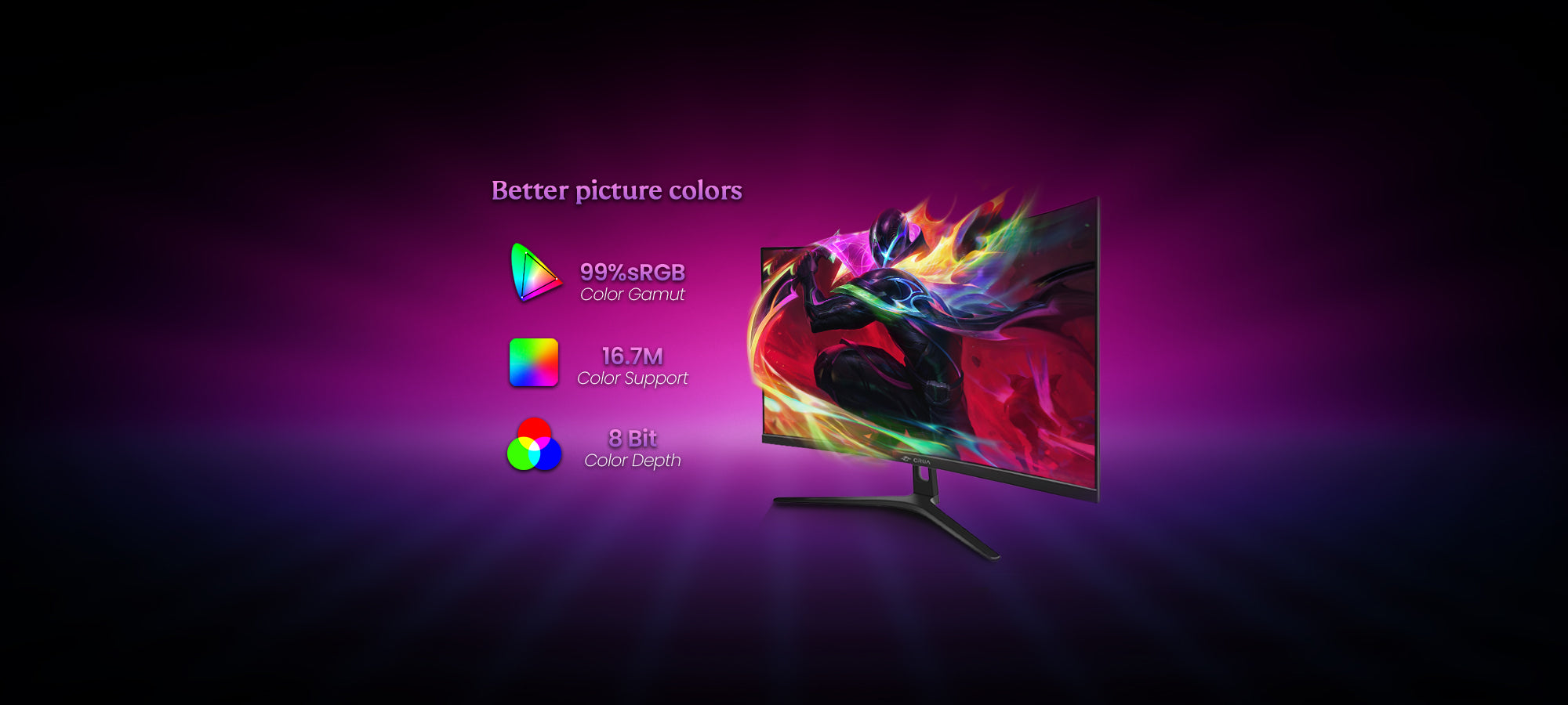 CR270C – CRUA-Monitor