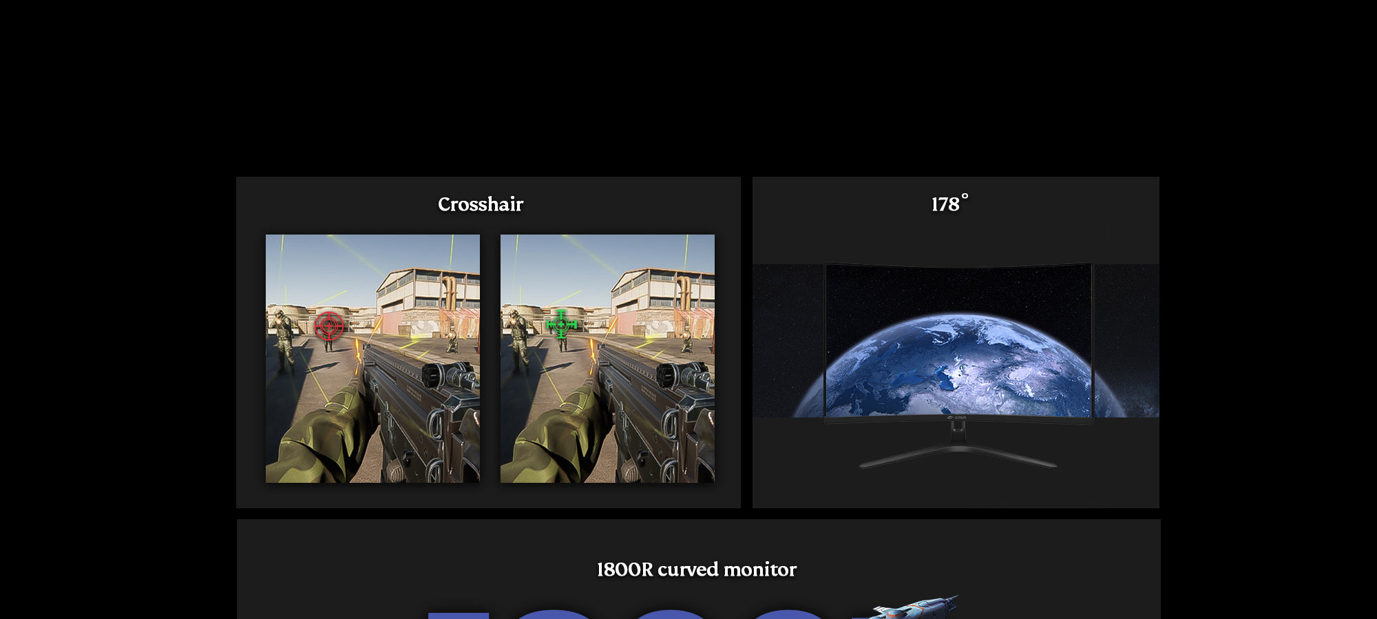 CR270C – CRUA-Monitor