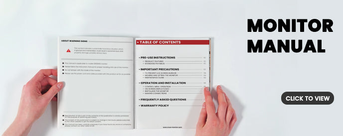 TECHNICAL SUPPORT – CRUA-Monitor