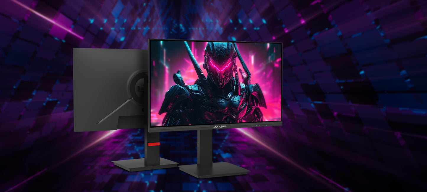 Crua Monitor - The best monitor for you – CRUA-Monitor