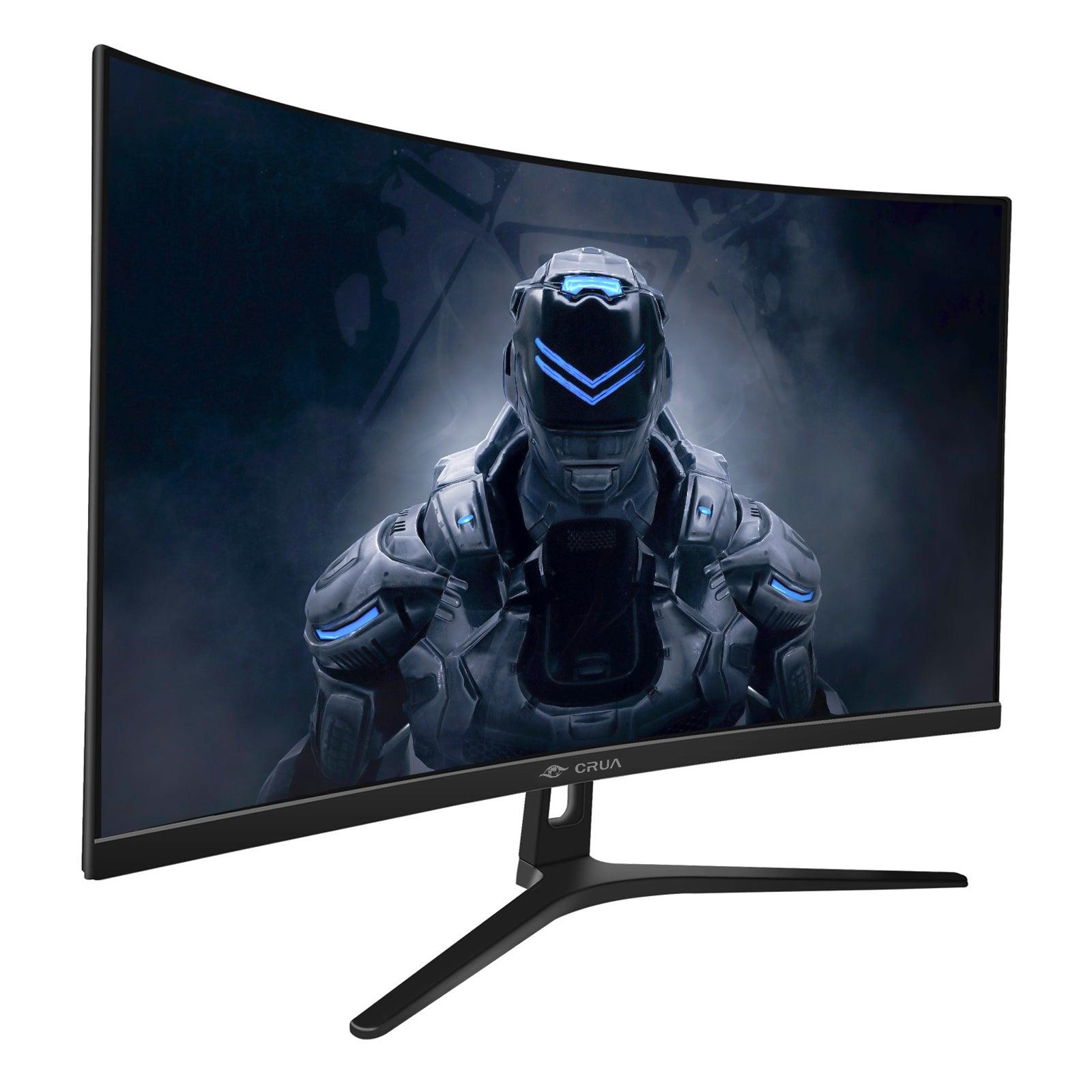 27" 1080P 180HZ 1800R Ultrawide Monitors – CRUA-Monitor