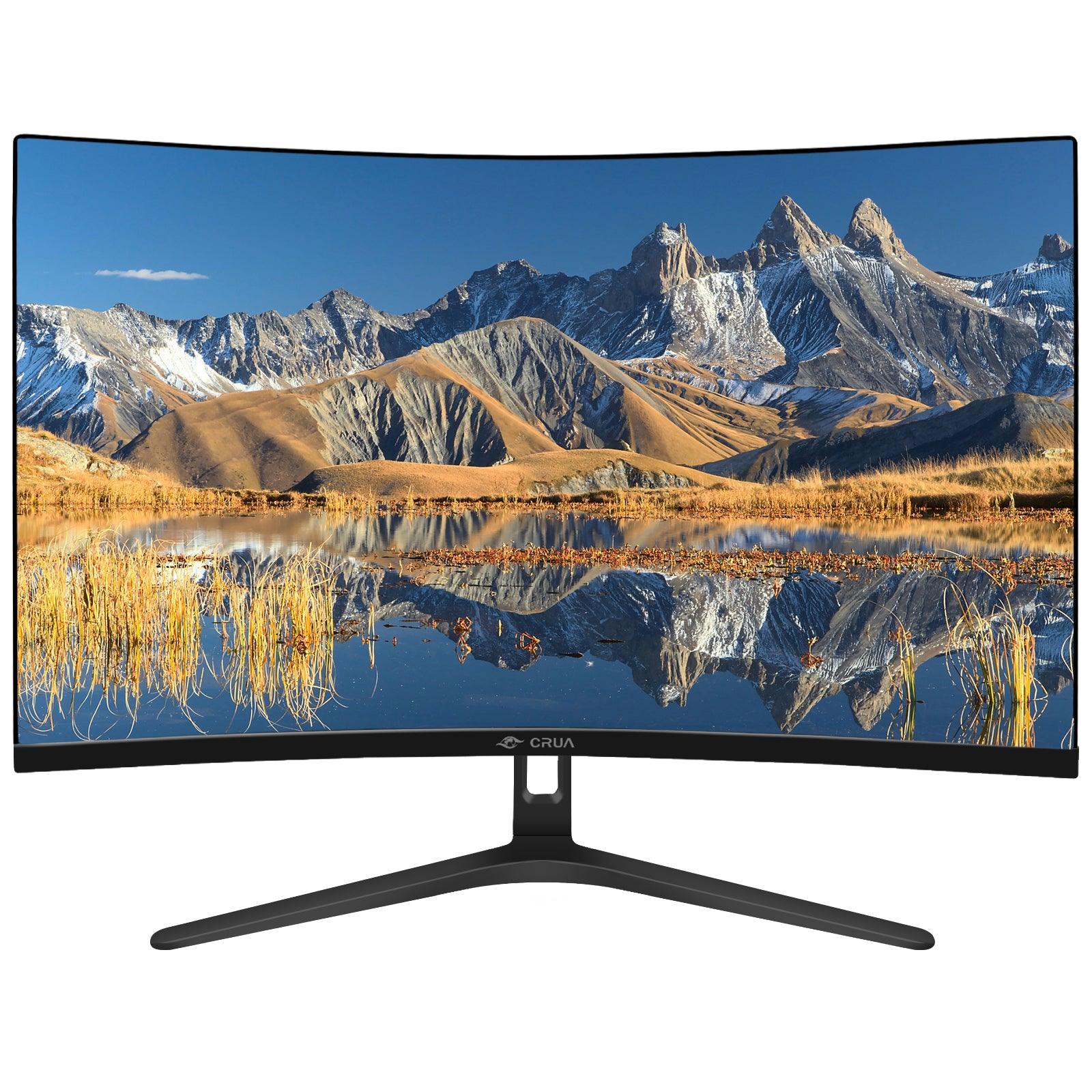 27" 1K VA Panel 1800R High Color Gamut Professional Monitor – CRUA-Monitor
